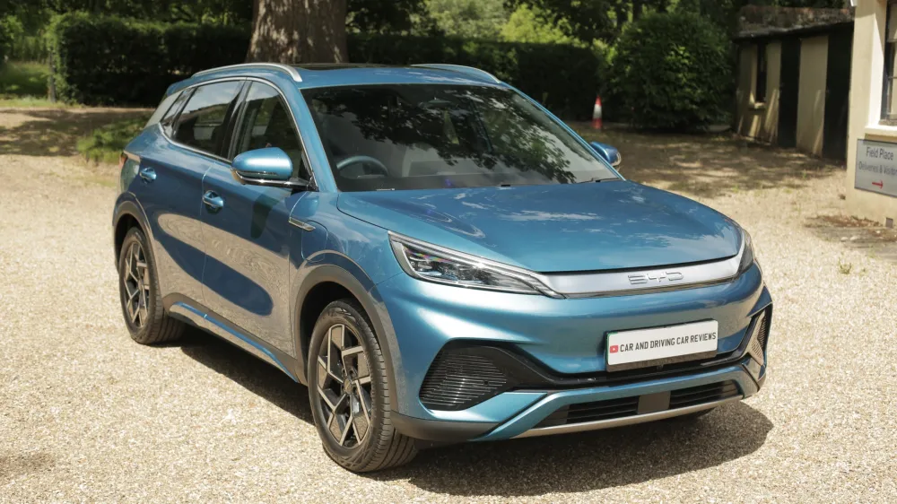 BYD Lease Deals | Contract Hire from £315pm | First Vehicle Leasing